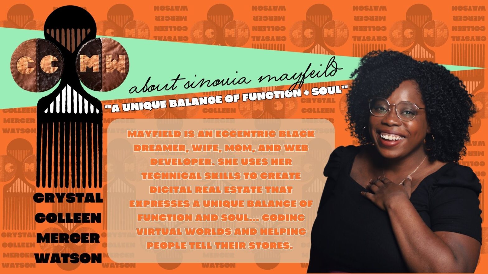 CCMW About – Crystal C. Mercer